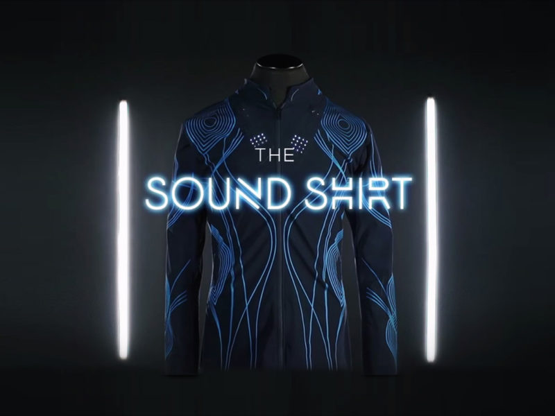 CUTECIRCUIT | The SoundShirt