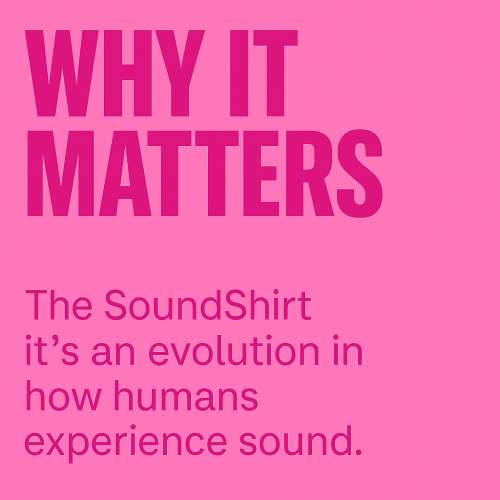 CUTECIRCUIT | The SoundShirt
